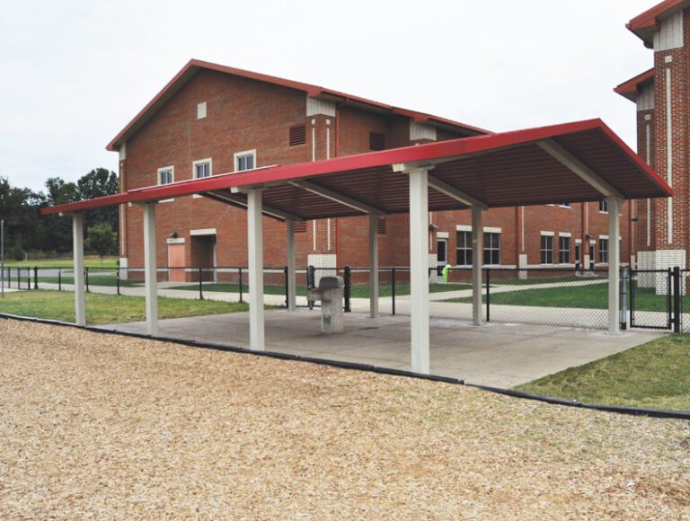 metal shelters & ramadas - Dave Bang Associates